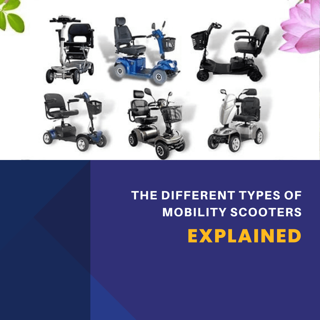 The Different Types of Mobility Scooter Explained. - Mobility Connect
