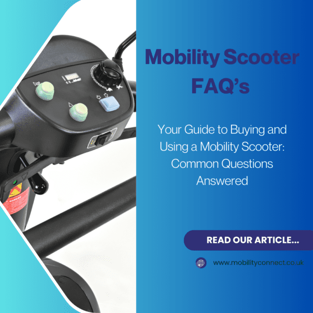 Your Guide to Buying and Using a Mobility Scooter: Frequently Asked ...